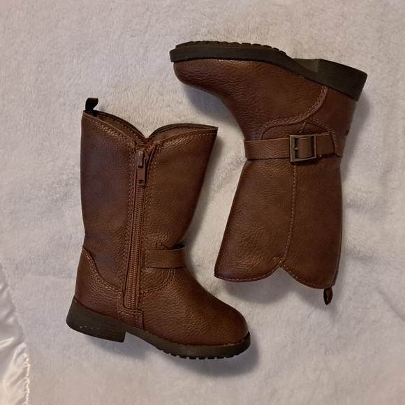 OshKosh B'gosh | Shoes | Fall Riding Boots Toddler Girl 5 | Poshmark
